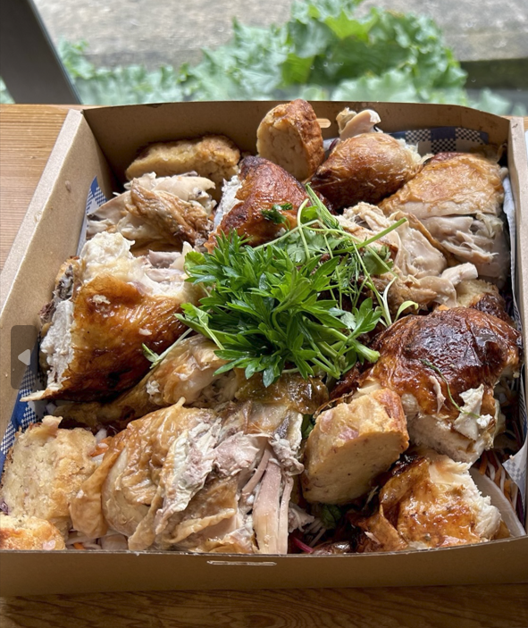 Whole roast chicken box | Limestone Coast Pantry MG Pty Ltd