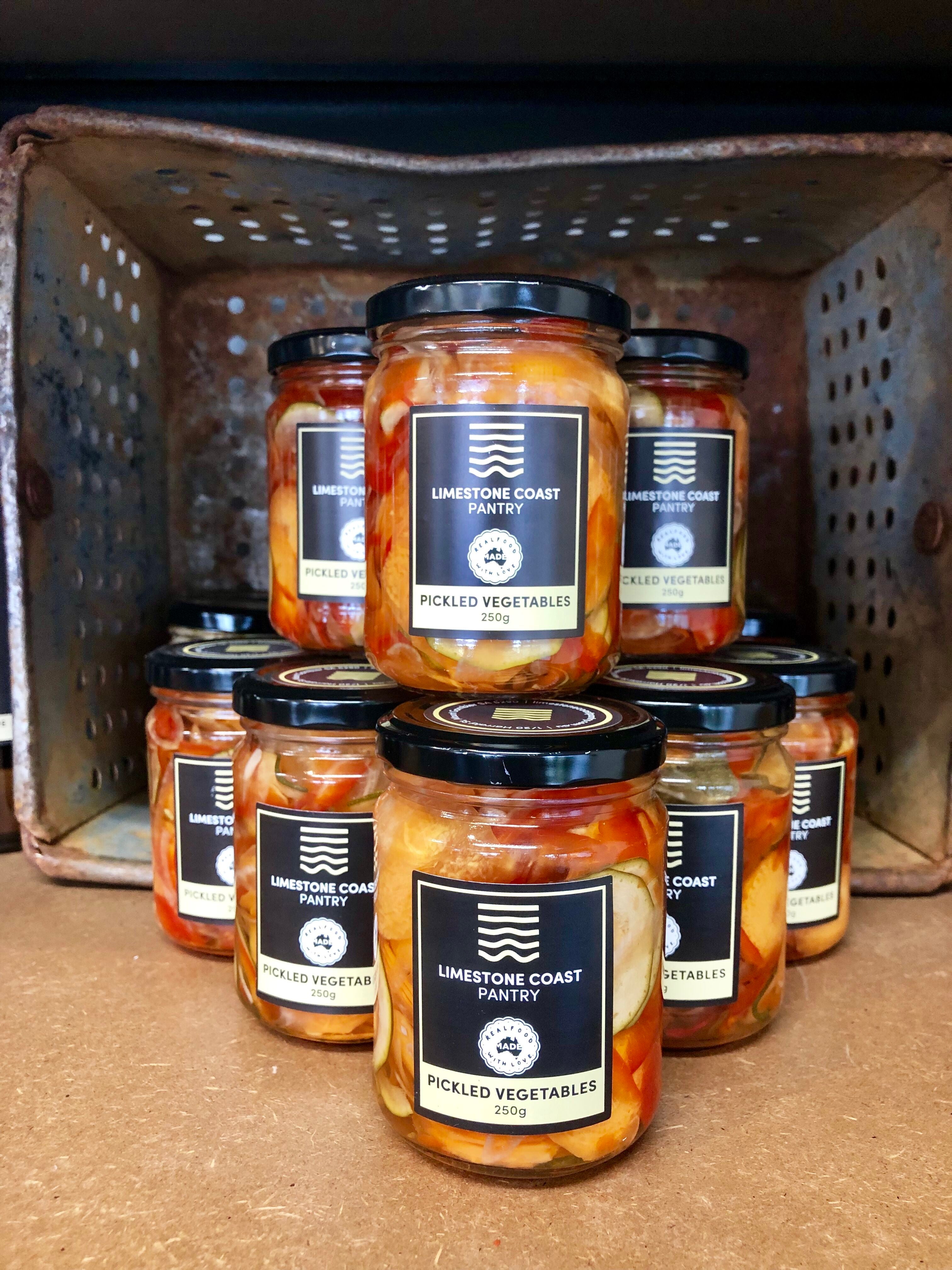 Pickled Vegetables 300g | Limestone Coast Pantry MG Pty Ltd